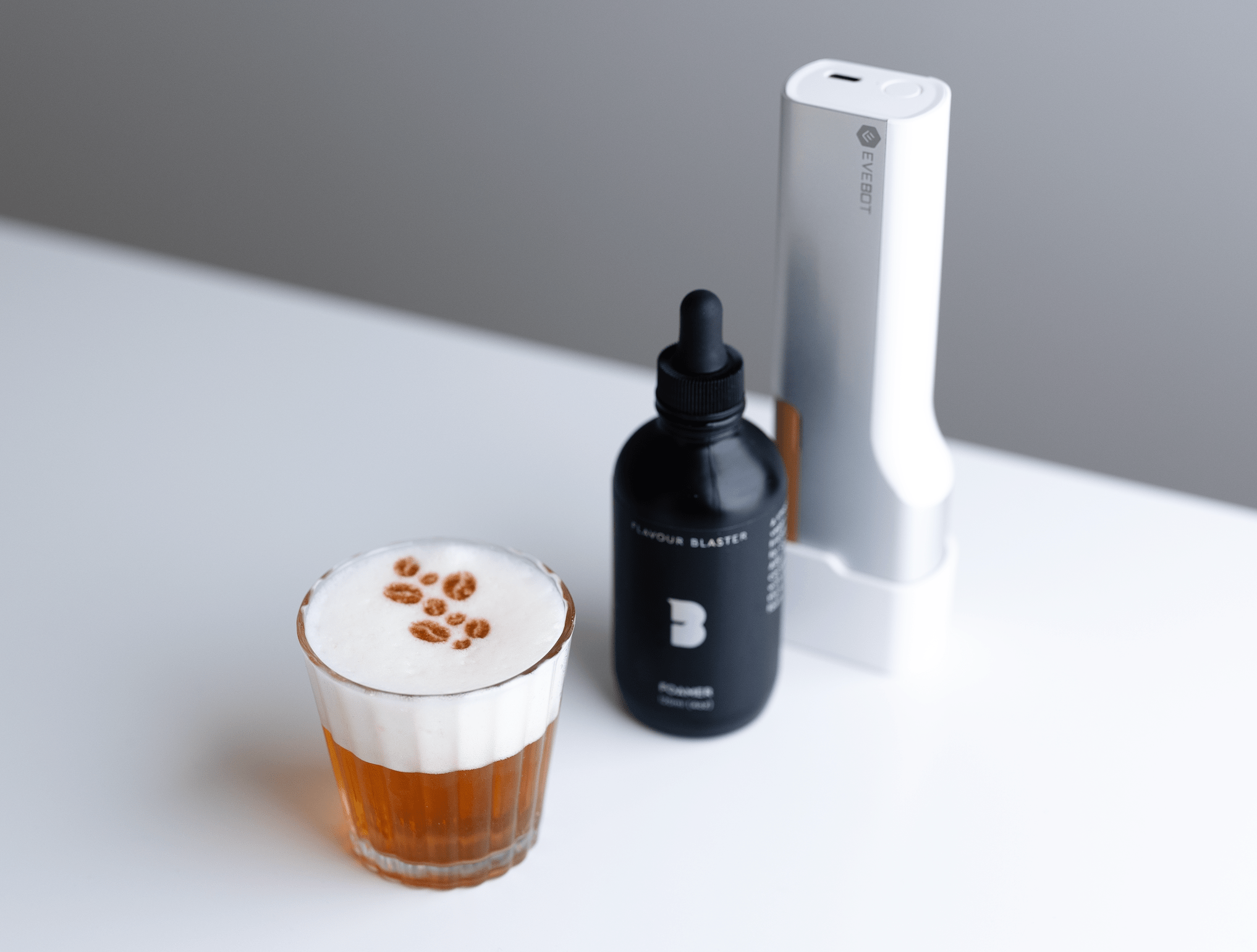 How to Print on Cocktails with Evebot & Foam – Flavour Blaster