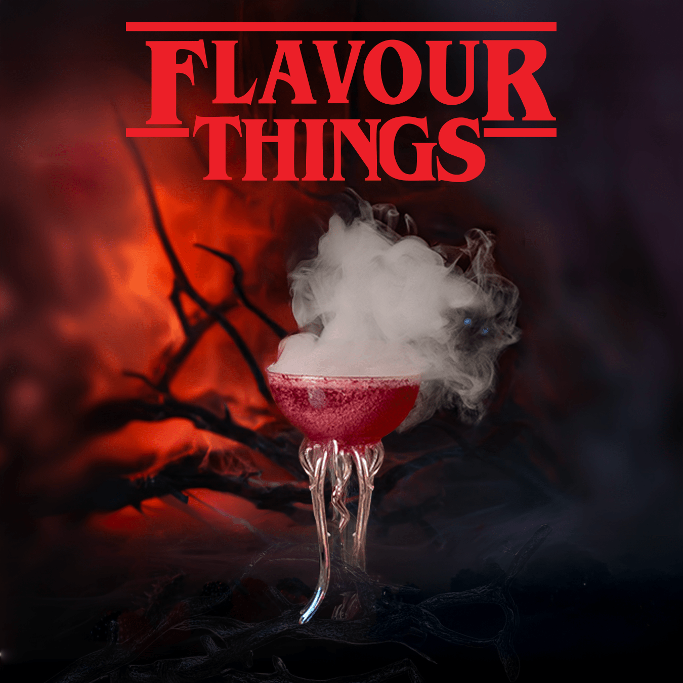 Step Into the Upside Down: Stranger Things Inspired Food And Cocktails ...