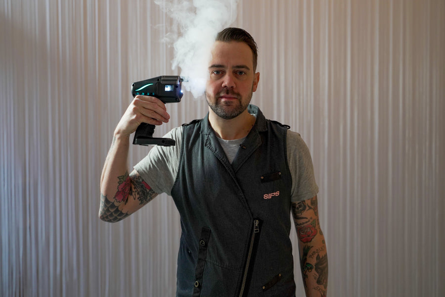 Flavour Blaster | Worlds Best Aroma Gun | Bubbles For Drinks