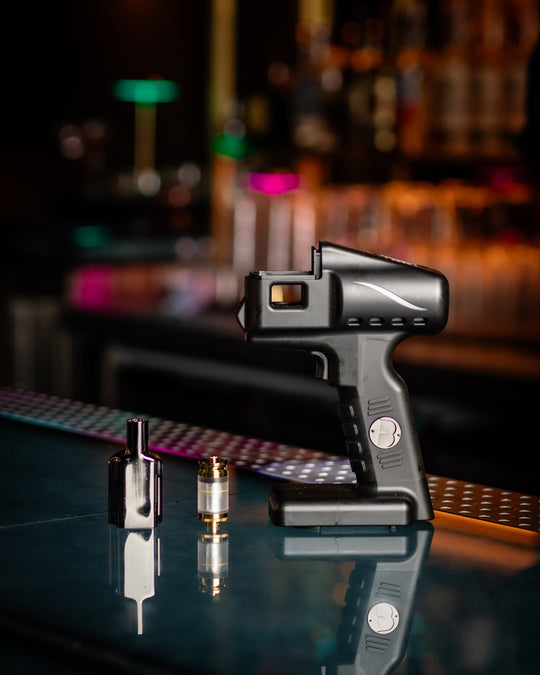 Flavour Blaster | Worlds Best Aroma Gun | Bubbles For Drinks