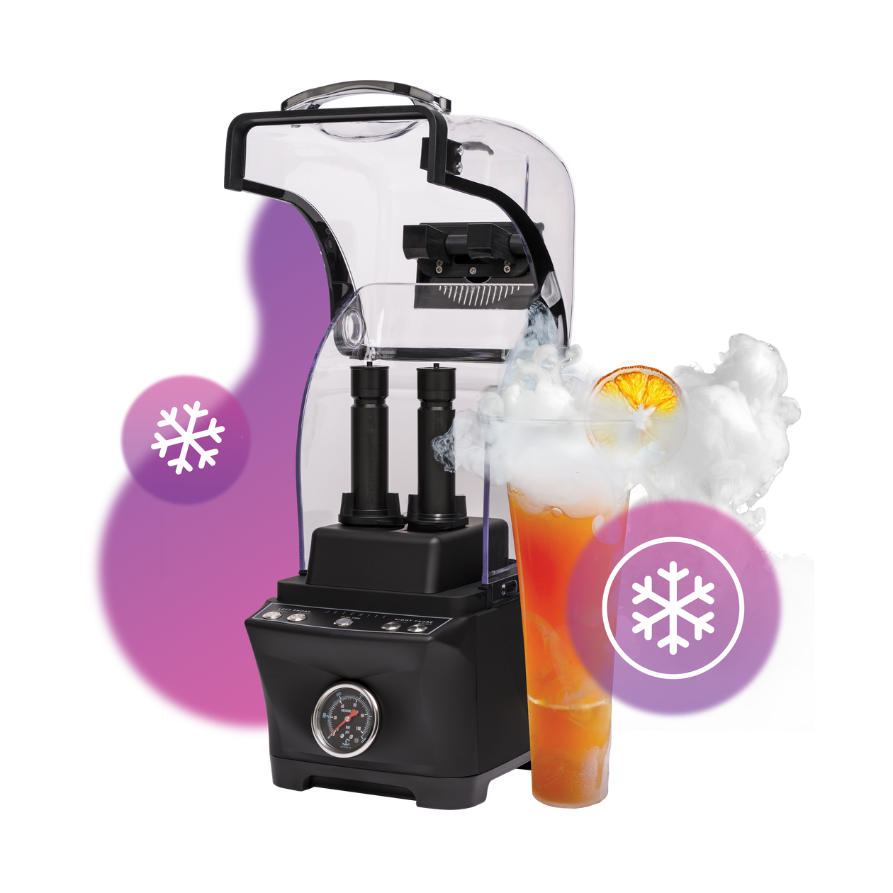 Flavour Blaster | Cocktail Aroma Gun & Bubbles for Drinks