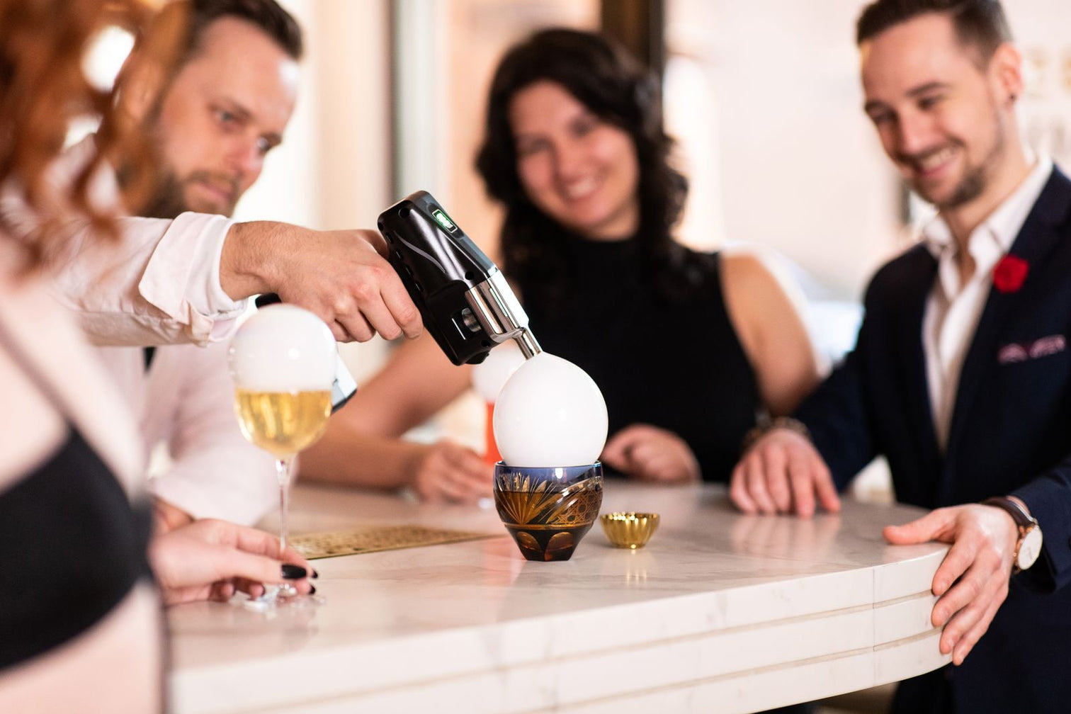 Flavour Blaster | Worlds Best Aroma Gun | Bubbles For Drinks